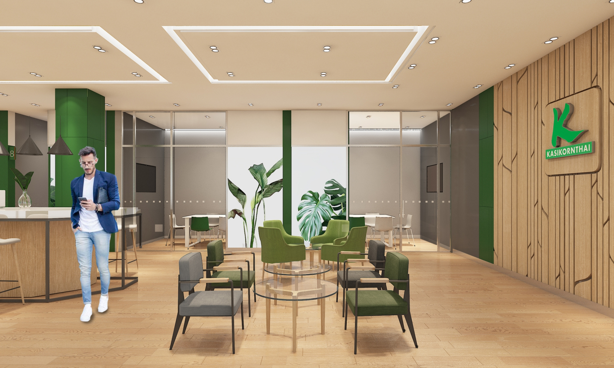 KBank | Prototype Hybrid Branch – MiMD